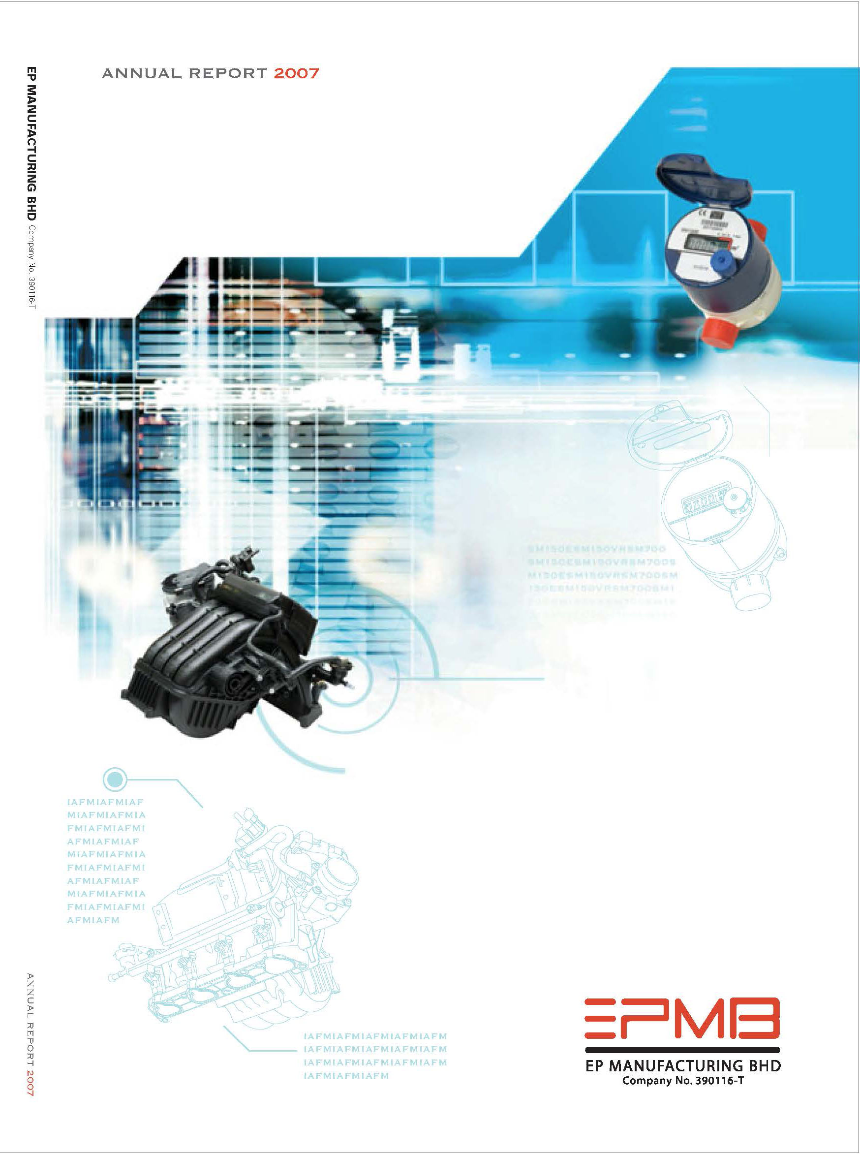 Annual Report – EP MANUFACTURING BHD