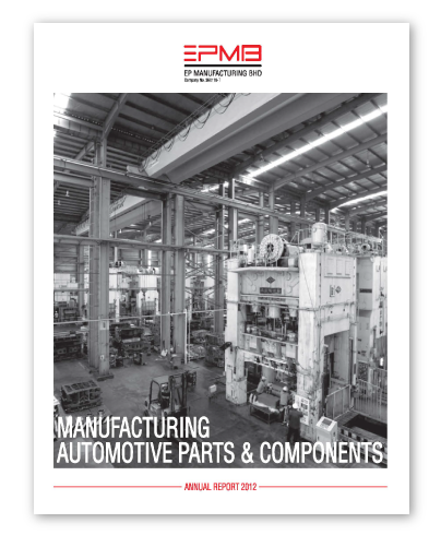 Annual Report – EP MANUFACTURING BHD